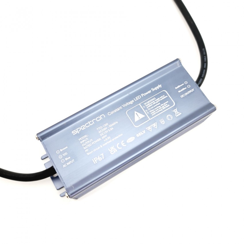 High Performance 12V & 24V Waterproof LED Drivers | Commercial Grade